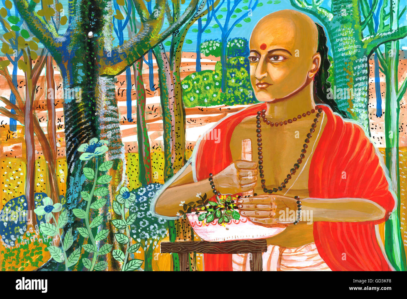 Acrylic Colour Painting High Resolution Stock Photography and Images ...