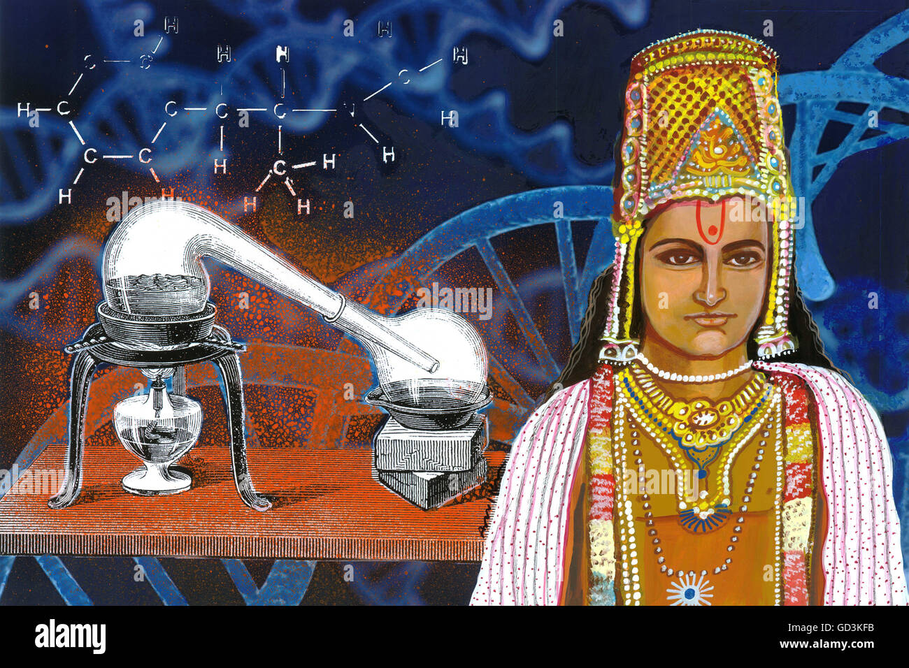 Indian wizard hi-res stock photography and images - Alamy