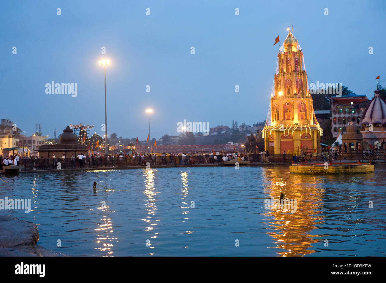 Temple, Nasik, maharashtra, india, asia Stock Photo - Alamy