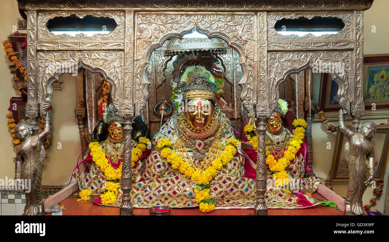 Kalbadevi statue hi-res stock photography and images - Alamy