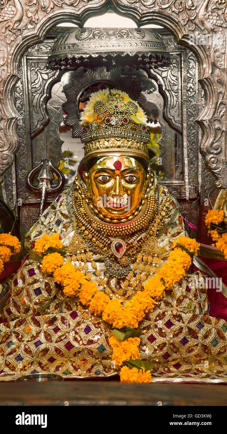 Kalbadevi statue, mumbai, maharashtra, india, asia Stock Photo - Alamy