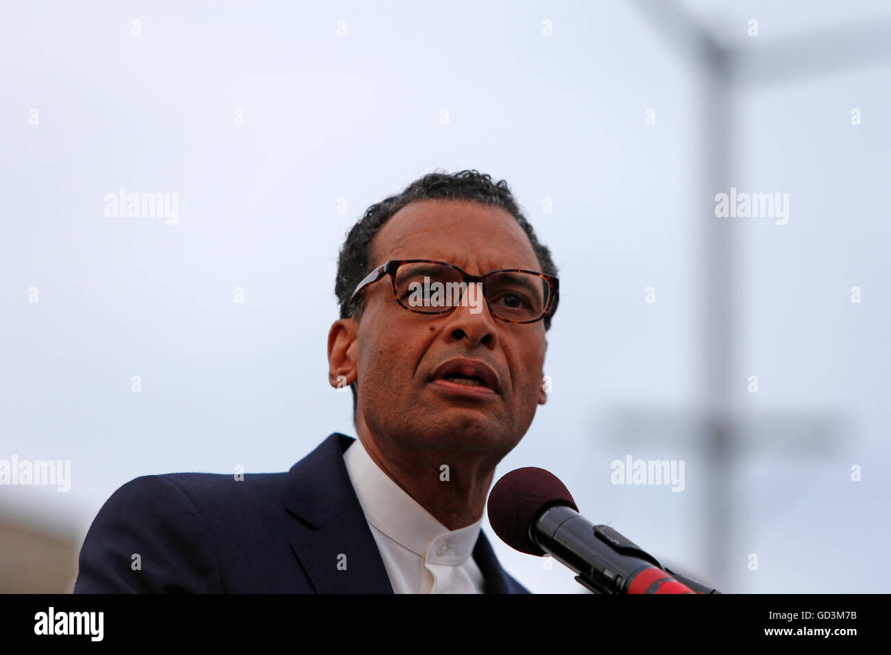 New York City, United States. 11th July, 2016. The Reverend A. R ...