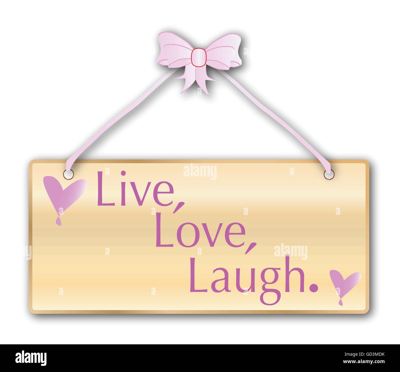 Its a laugh Stock Vector Images - Alamy