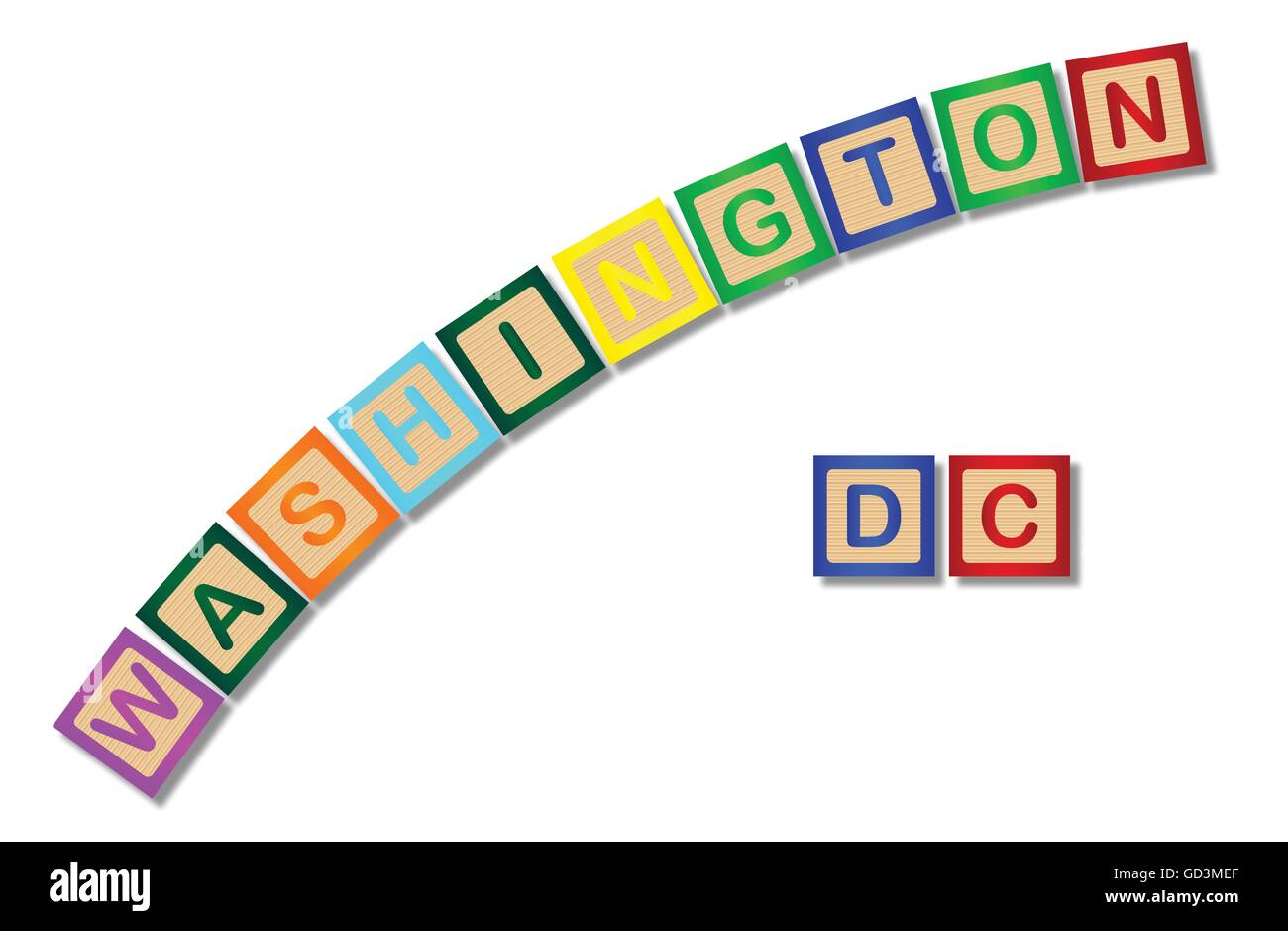 Dc alphabet hi-res stock photography and images - Alamy