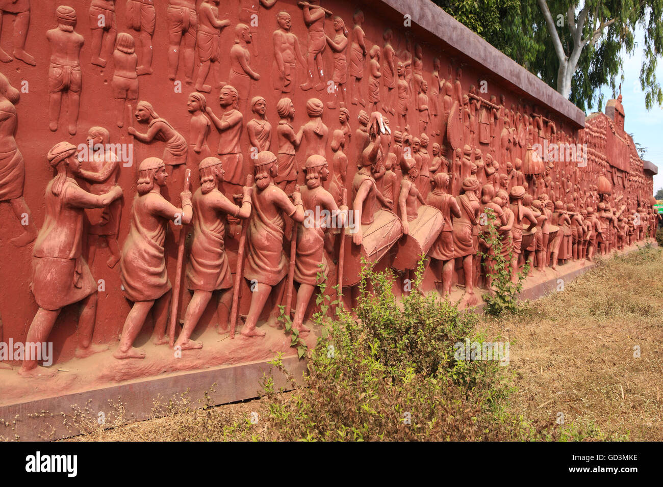 Terracotta murals hi-res stock photography and images - Alamy