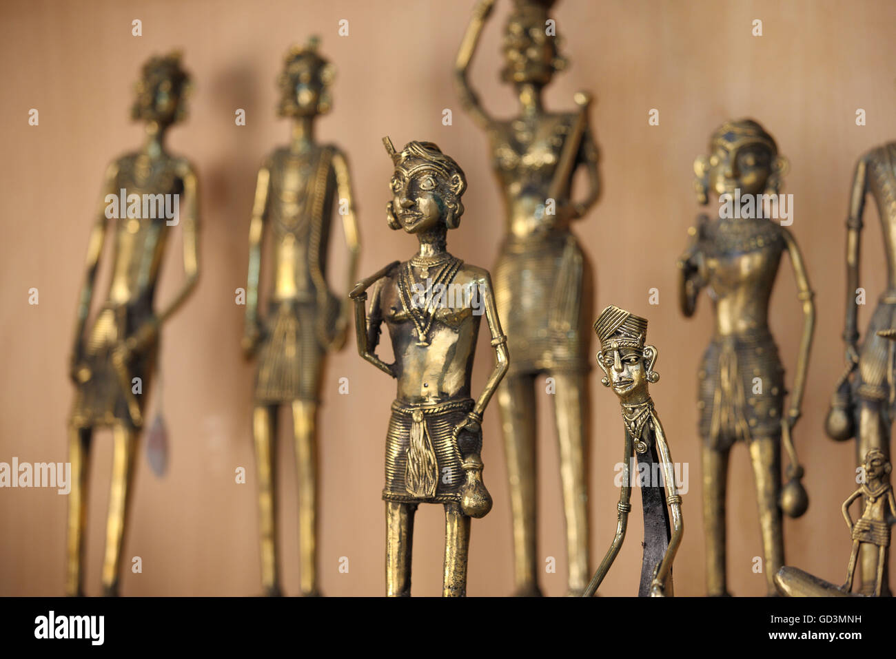 Human figure, bastar, chhattisgarh, india, asia Stock Photo - Alamy