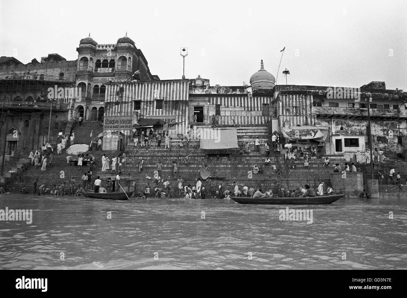Ghats of india Black and White Stock Photos & Images - Alamy