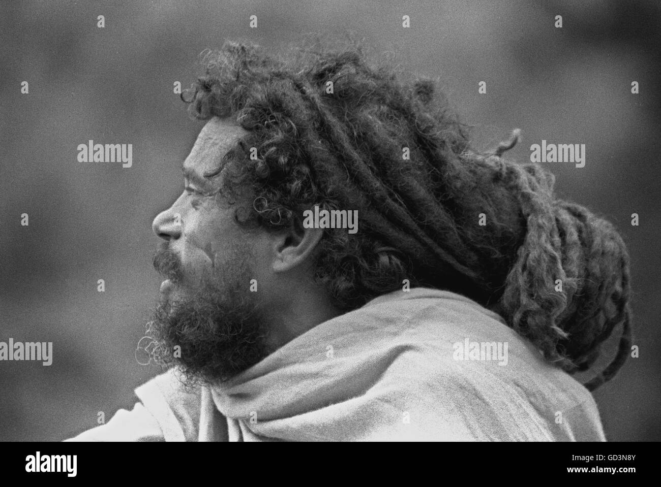 A sadhu in the Himalayas Stock Photo - Alamy