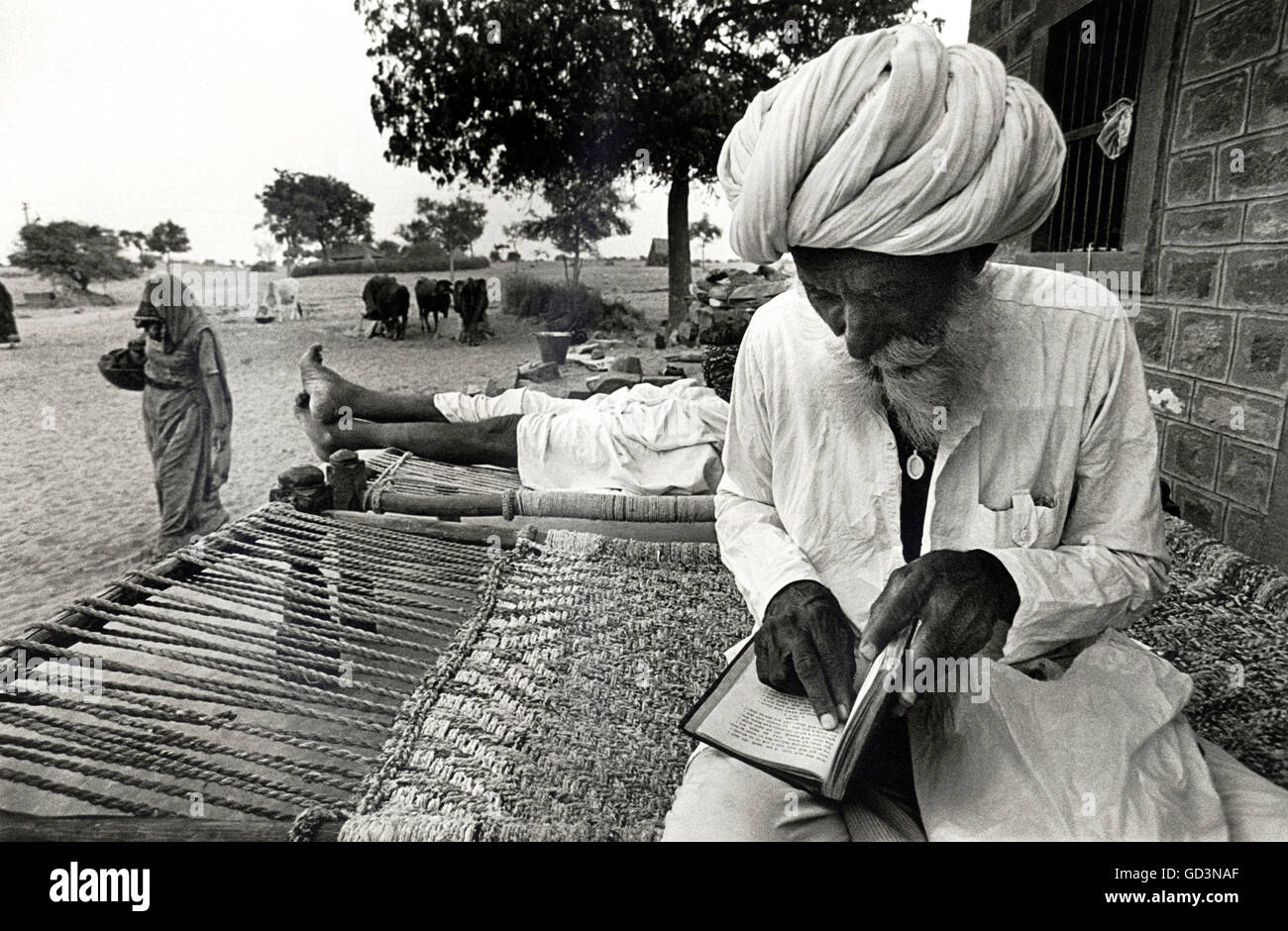 Bishnoi culture hi-res stock photography and images - Alamy