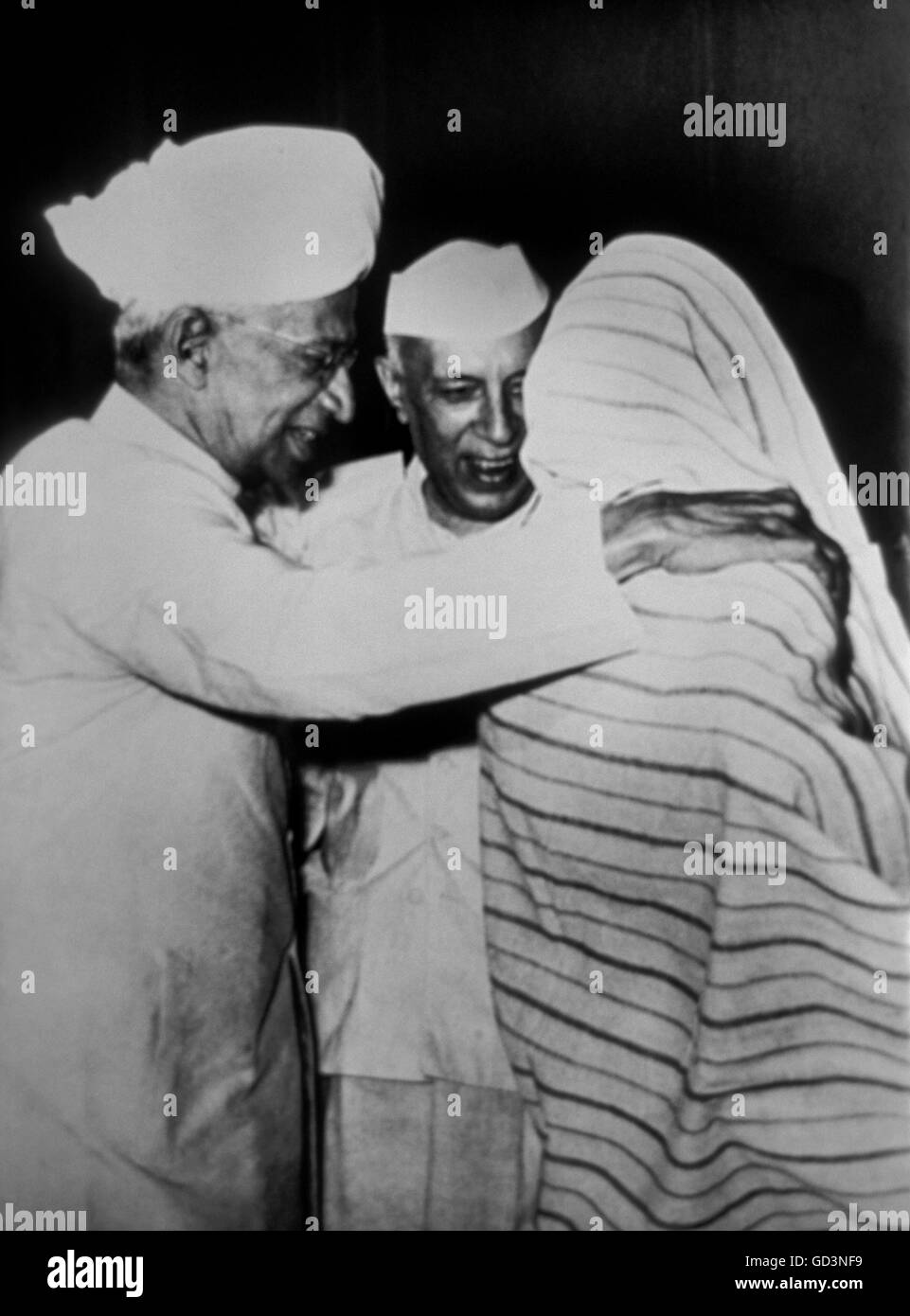 Pandit Jawahar Lal Nehru Stock Photo - Alamy