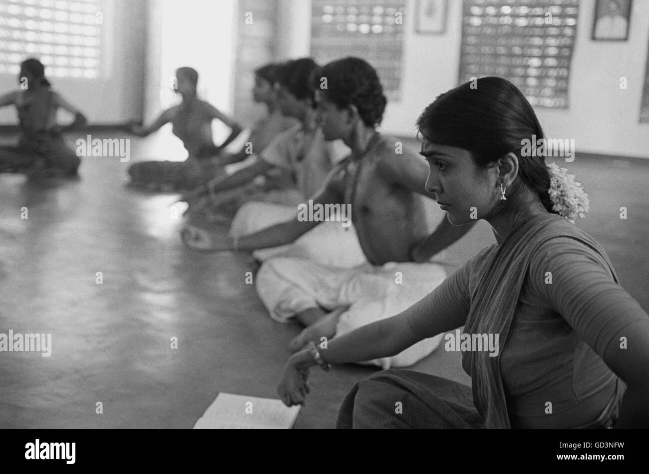 Learning gesture Black and White Stock Photos & Images - Alamy