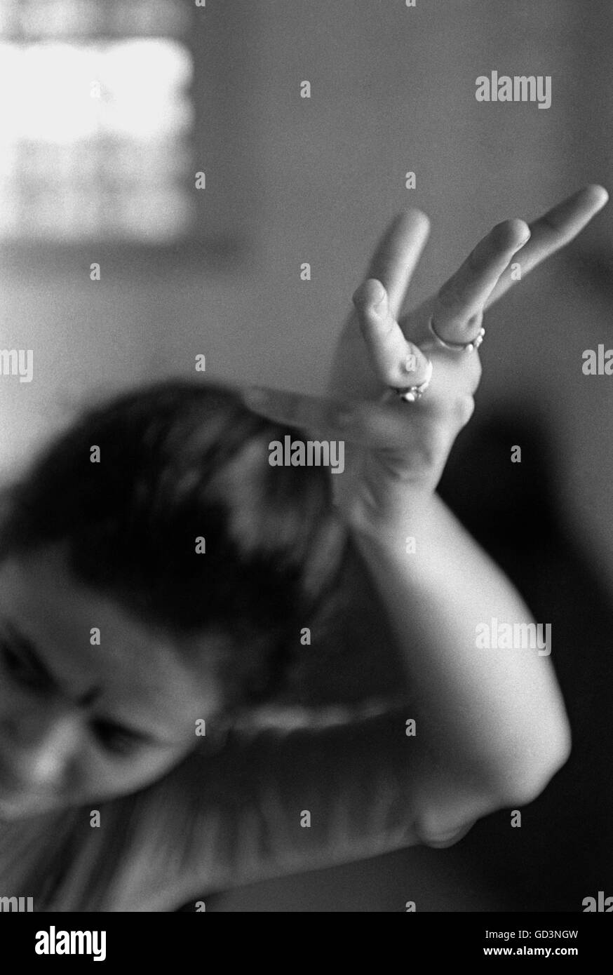 Hand postures hi-res stock photography and images - Alamy