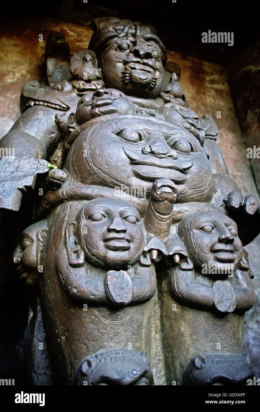 Rudra sculpture hi-res stock photography and images - Alamy