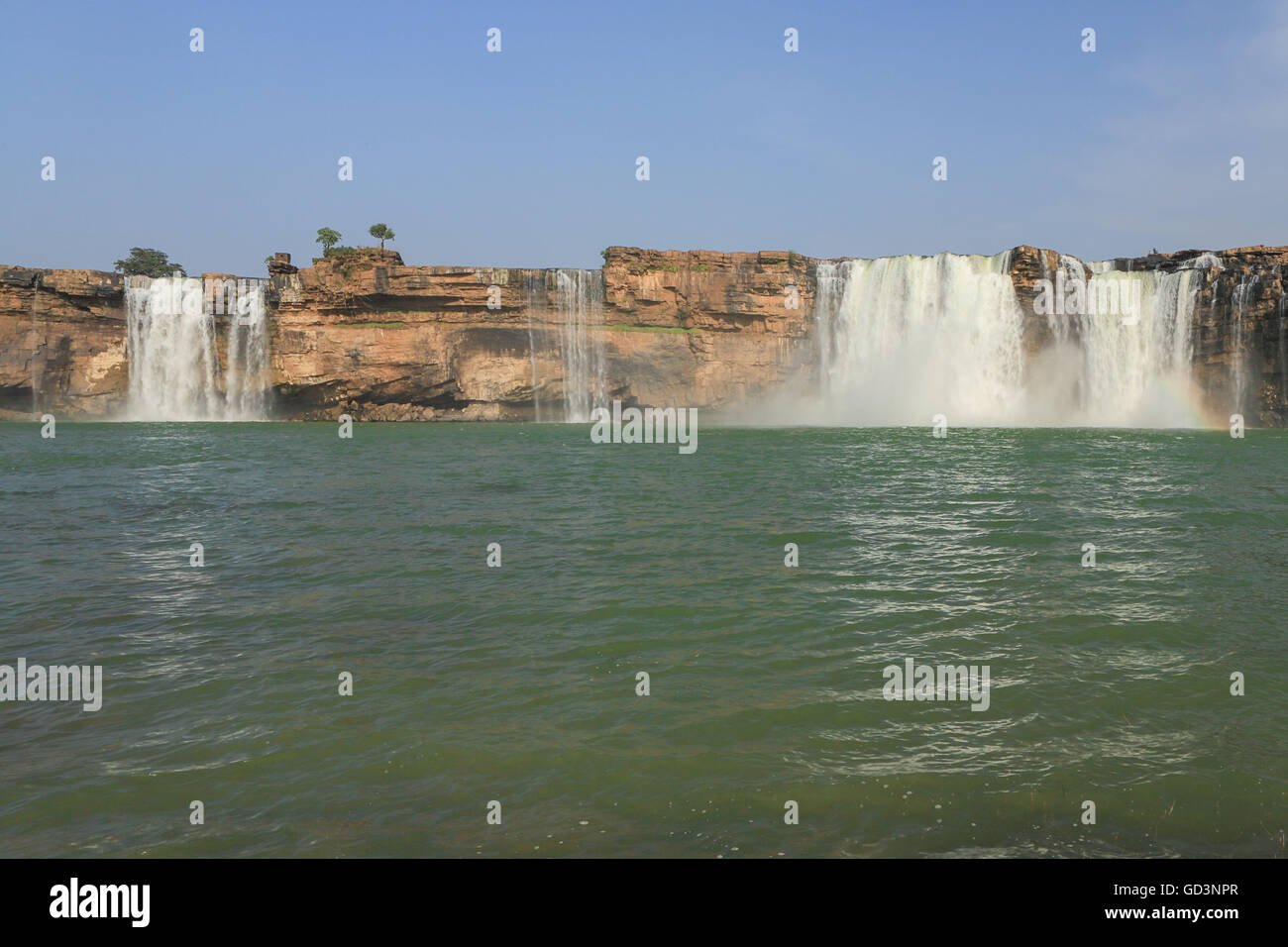 Chitrakot waterfalls, bastar, chhattisgarh, india, asia Stock Photo - Alamy