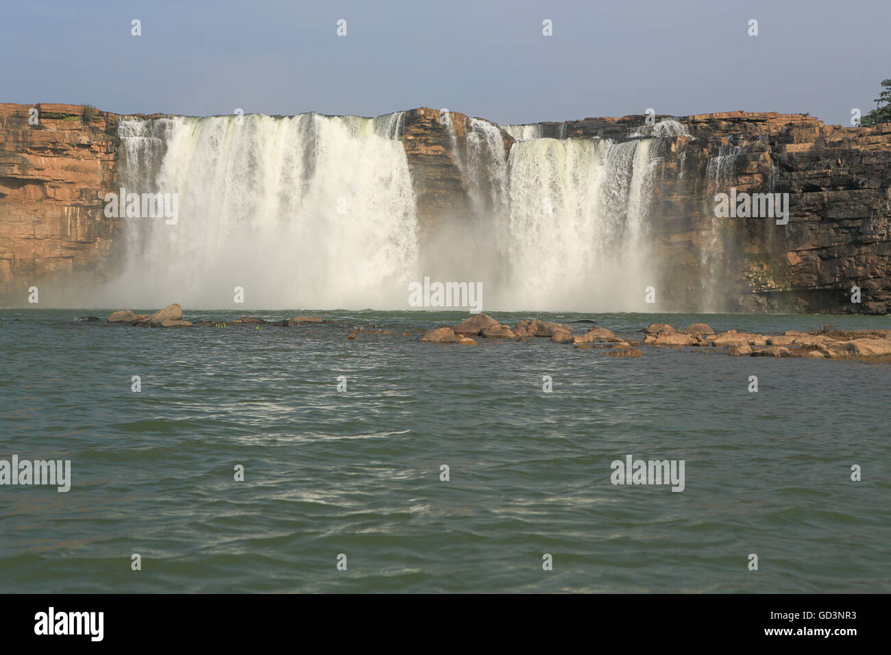 Chitrakot waterfalls, bastar, chhattisgarh, india, asia Stock Photo - Alamy
