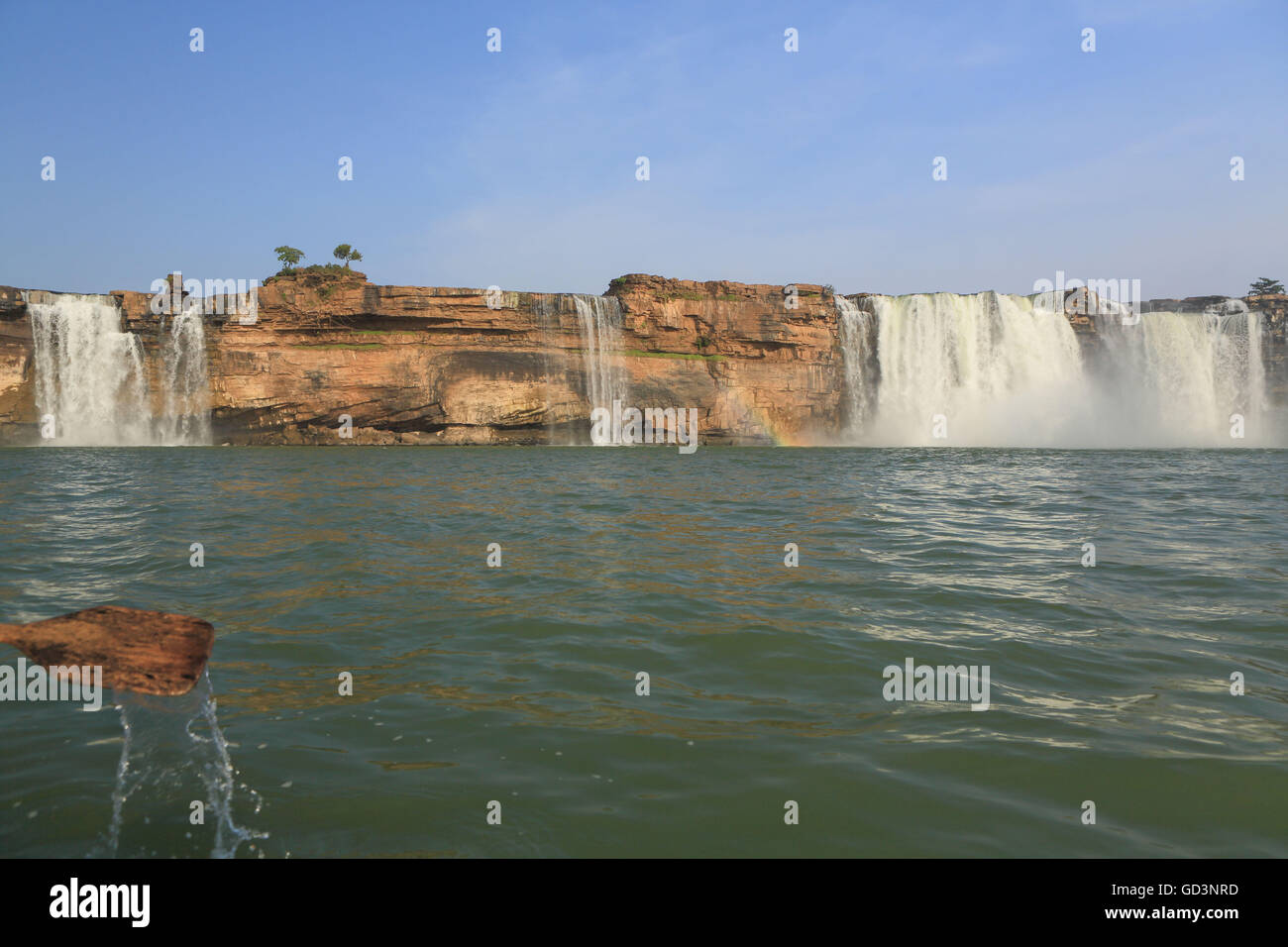Chitrakot waterfalls, bastar, chhattisgarh, india, asia Stock Photo - Alamy