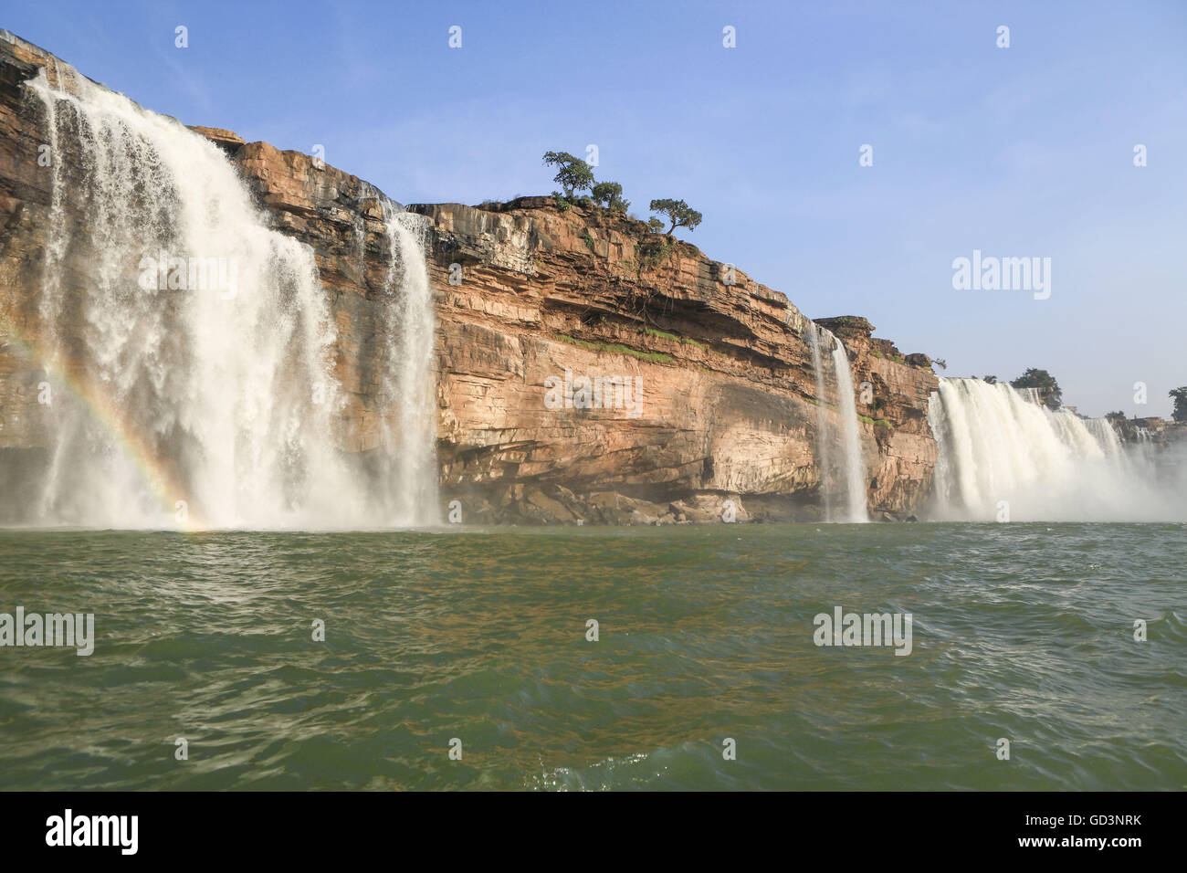 Chitrakot waterfalls, bastar, chhattisgarh, india, asia Stock Photo - Alamy