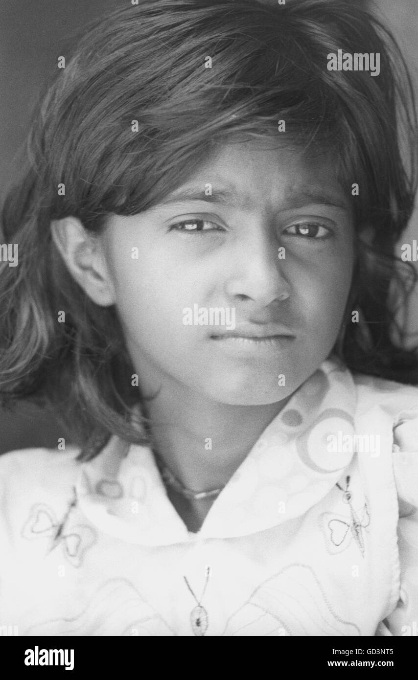Portrait girl school Black and White Stock Photos & Images - Alamy