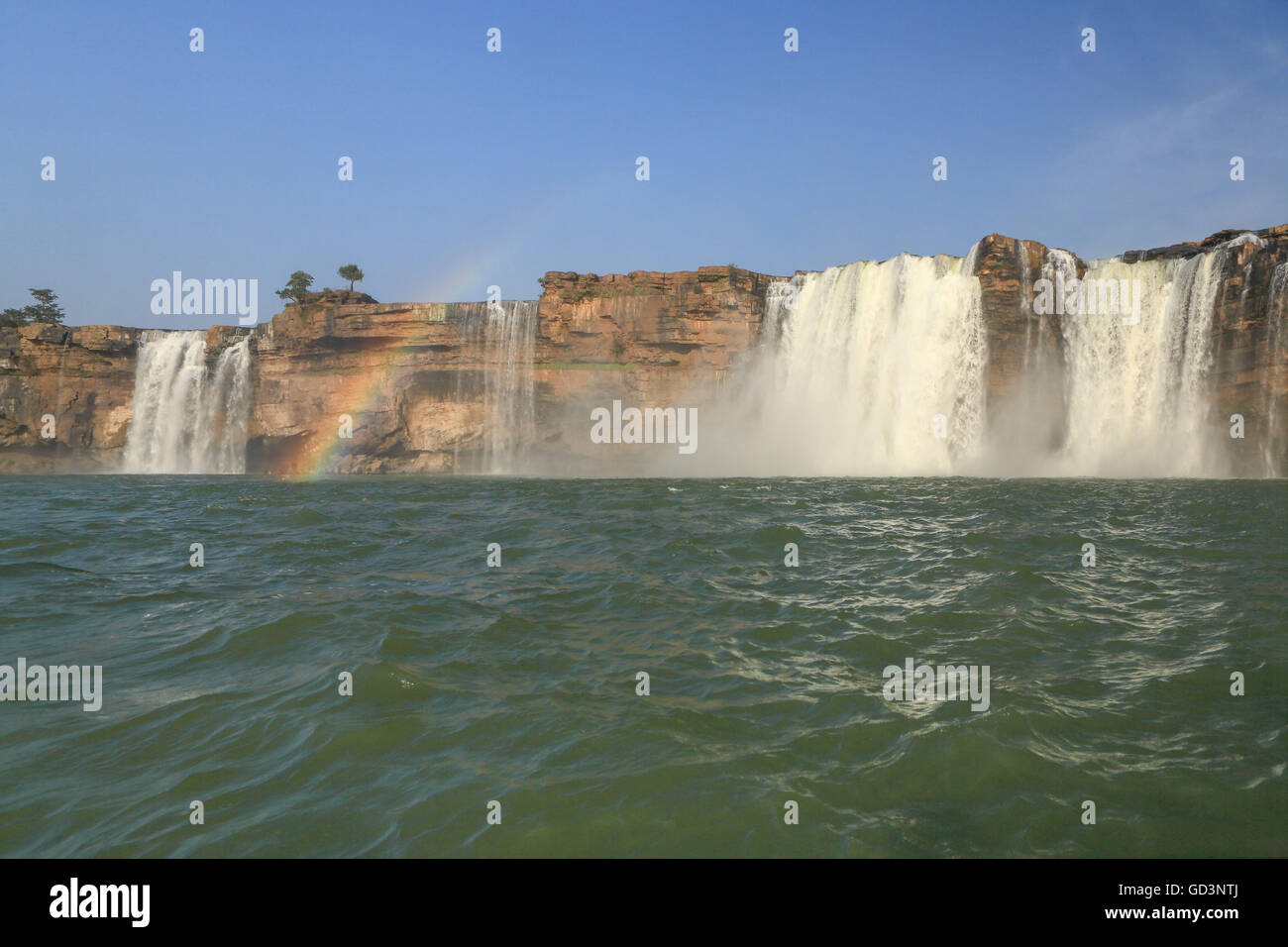 Chitrakot waterfalls, bastar, chhattisgarh, india, asia Stock Photo - Alamy