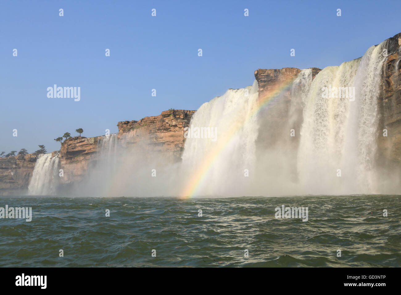 Chitrakot waterfalls, bastar, chhattisgarh, india, asia Stock Photo - Alamy