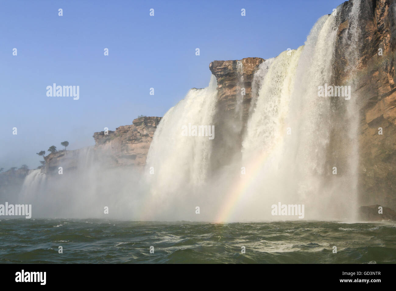Chitrakot waterfalls, bastar, chhattisgarh, india, asia Stock Photo - Alamy