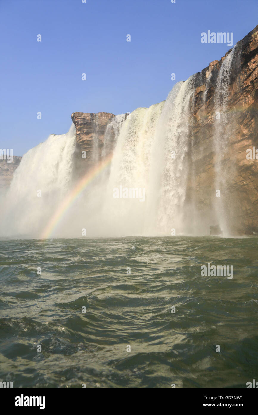 Chitrakot waterfalls, bastar, chhattisgarh, india, asia Stock Photo - Alamy