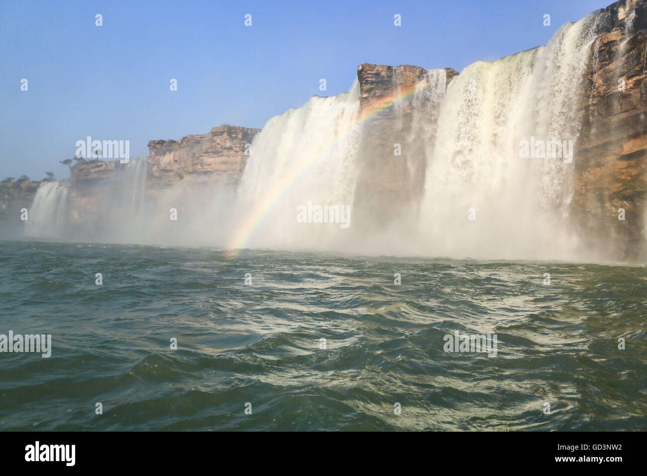 Chitrakot waterfalls, bastar, chhattisgarh, india, asia Stock Photo - Alamy
