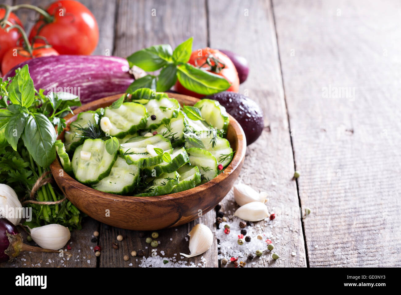 Rustic wooden bowl hi-res stock photography and images - Alamy