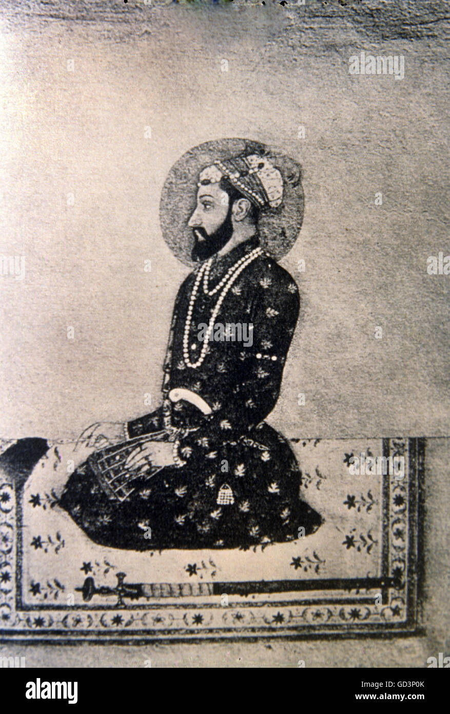 Aurangzeb mughal emperor hi-res stock photography and images - Alamy