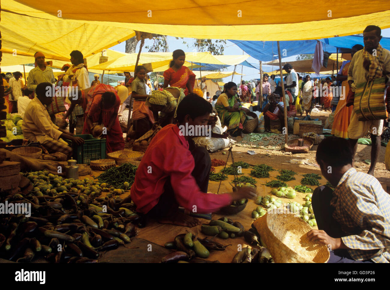Bastar tribe hi-res stock photography and images - Alamy