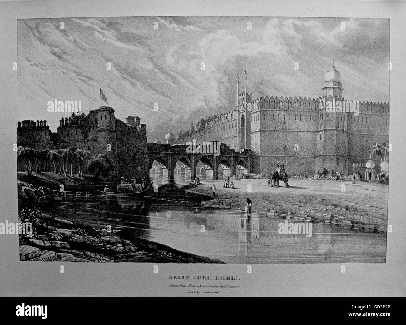 Lithograph art Black and White Stock Photos & Images - Alamy