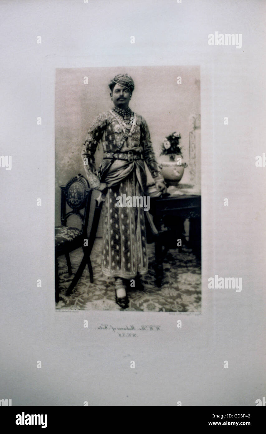Maharao of Kota Stock Photo - Alamy
