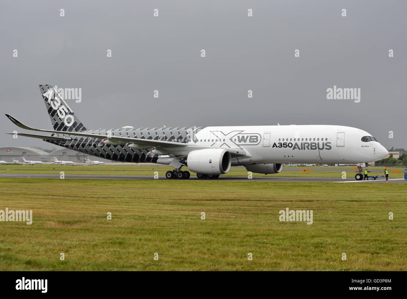 A350 xwb jets hi-res stock photography and images - Alamy