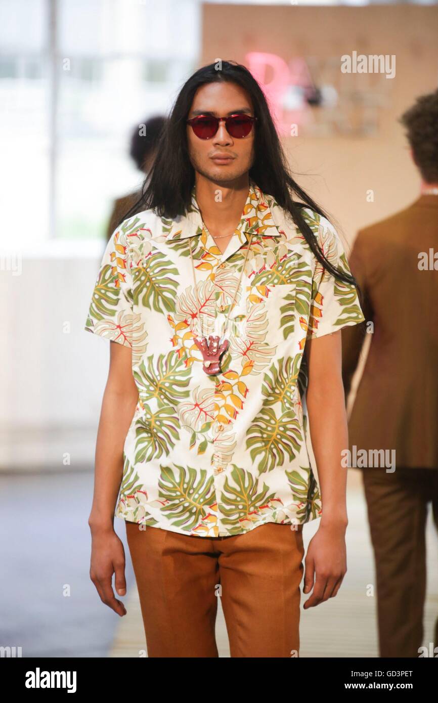 David Hart Spring/Summer 2017 Collection in attendance for New York Men ...