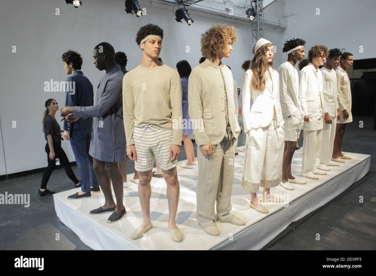 Max 'n Chester Spring/Summer 2017 Collection in attendance for New York ...