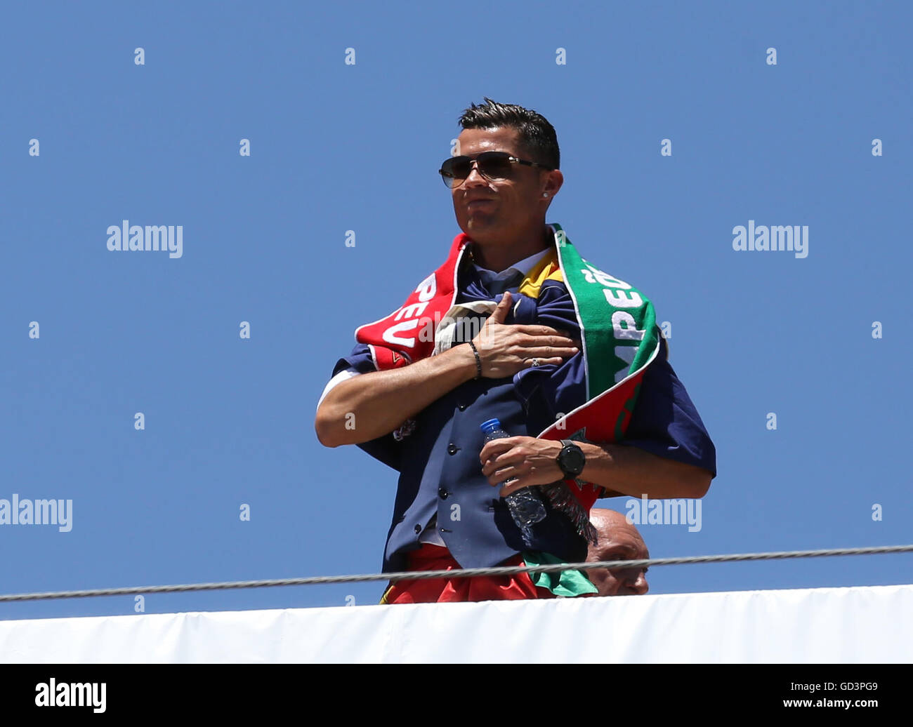 Euro 2016 portugal ronaldo hi-res stock photography and images - Alamy