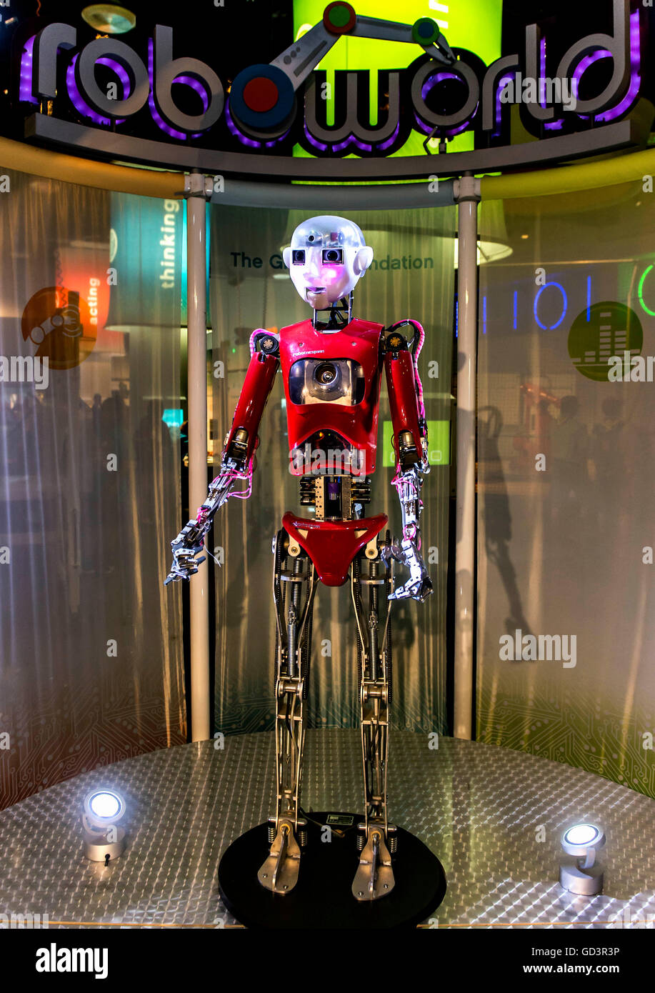 Roboworld hi-res stock photography and images - Alamy