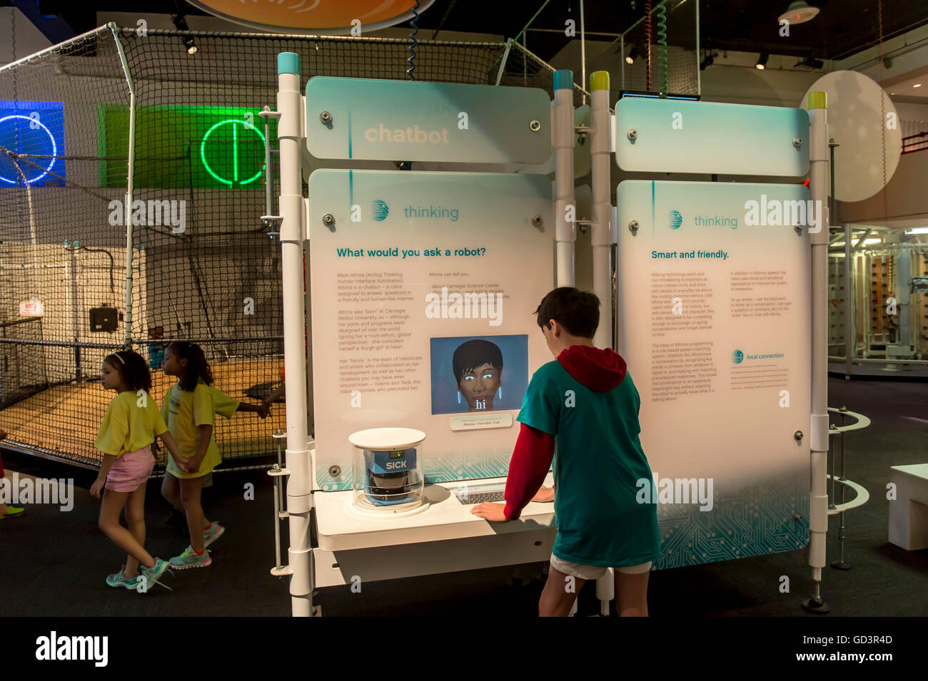 Roboworld hi-res stock photography and images - Alamy