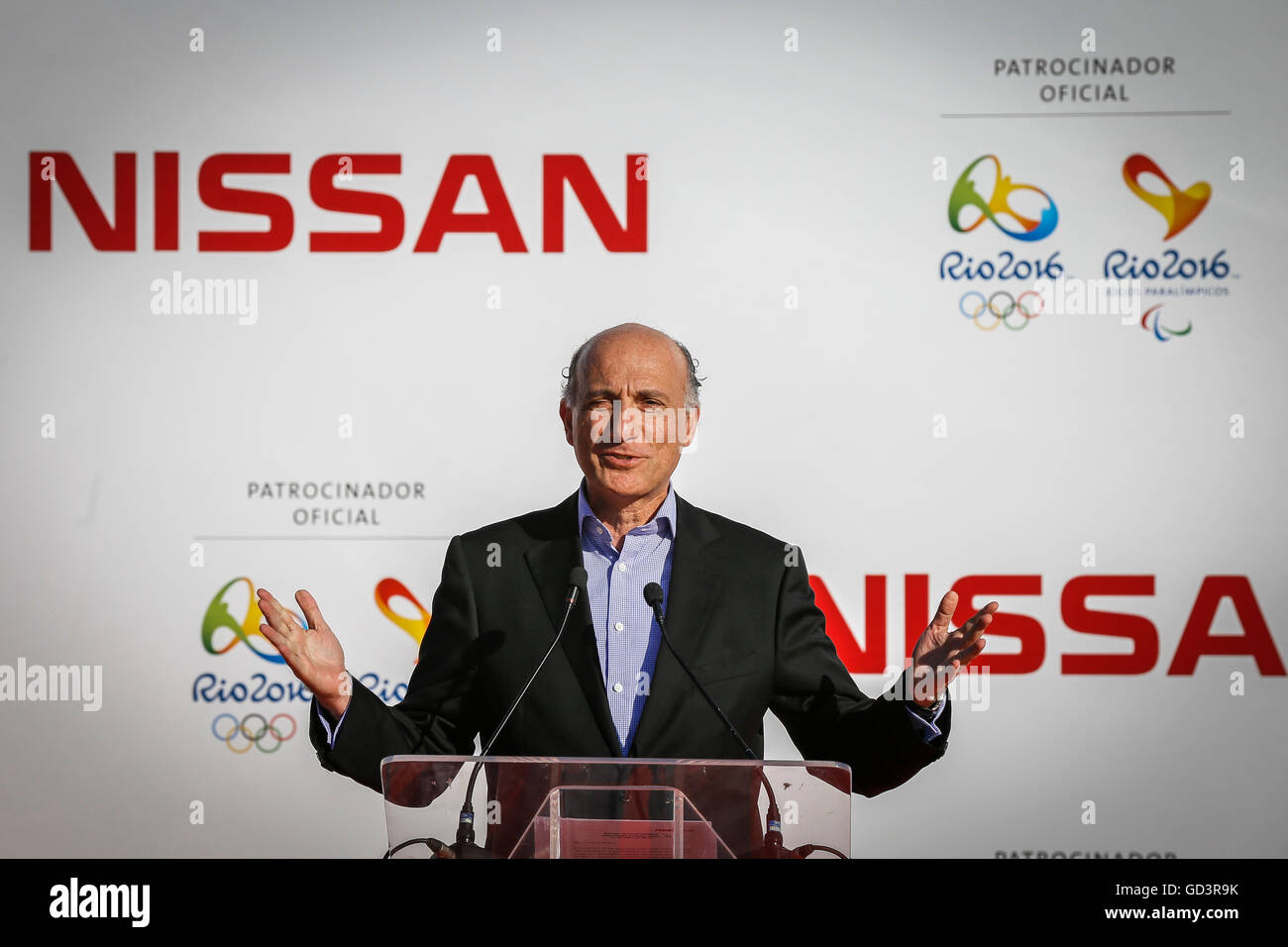 Sidney Levy, Director General of the Rio 2016 Organizing Committee ...