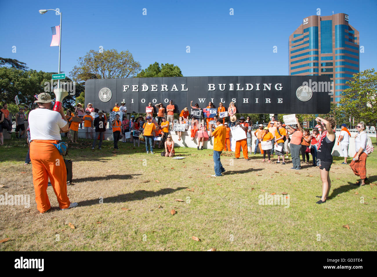 Fbi building los angeles hi-res stock photography and images - Alamy