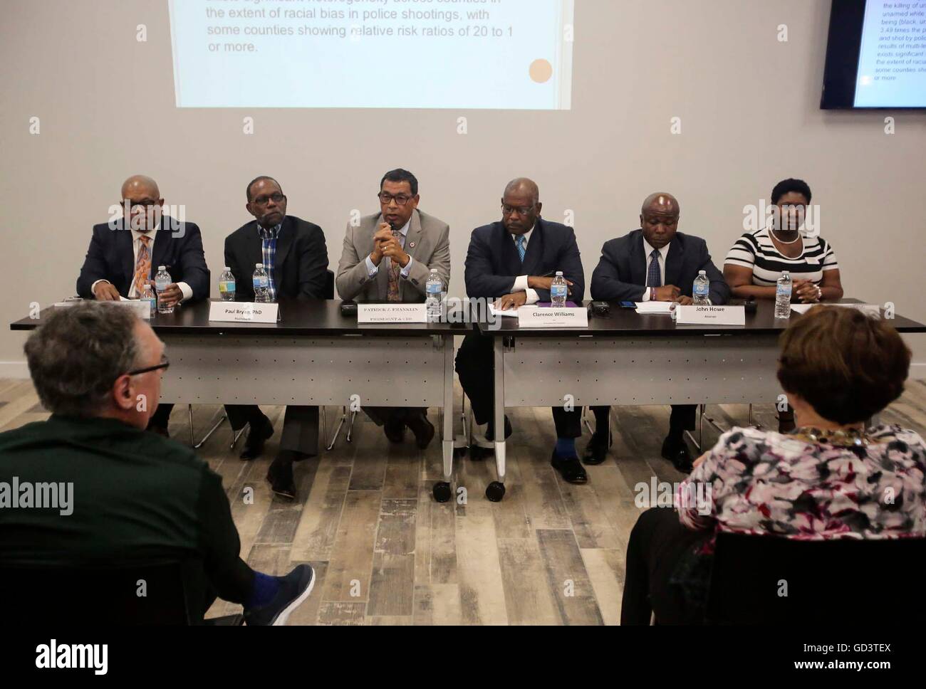 Florida, USA. 11th July, 2016. The Urban League of Palm Beach County ...