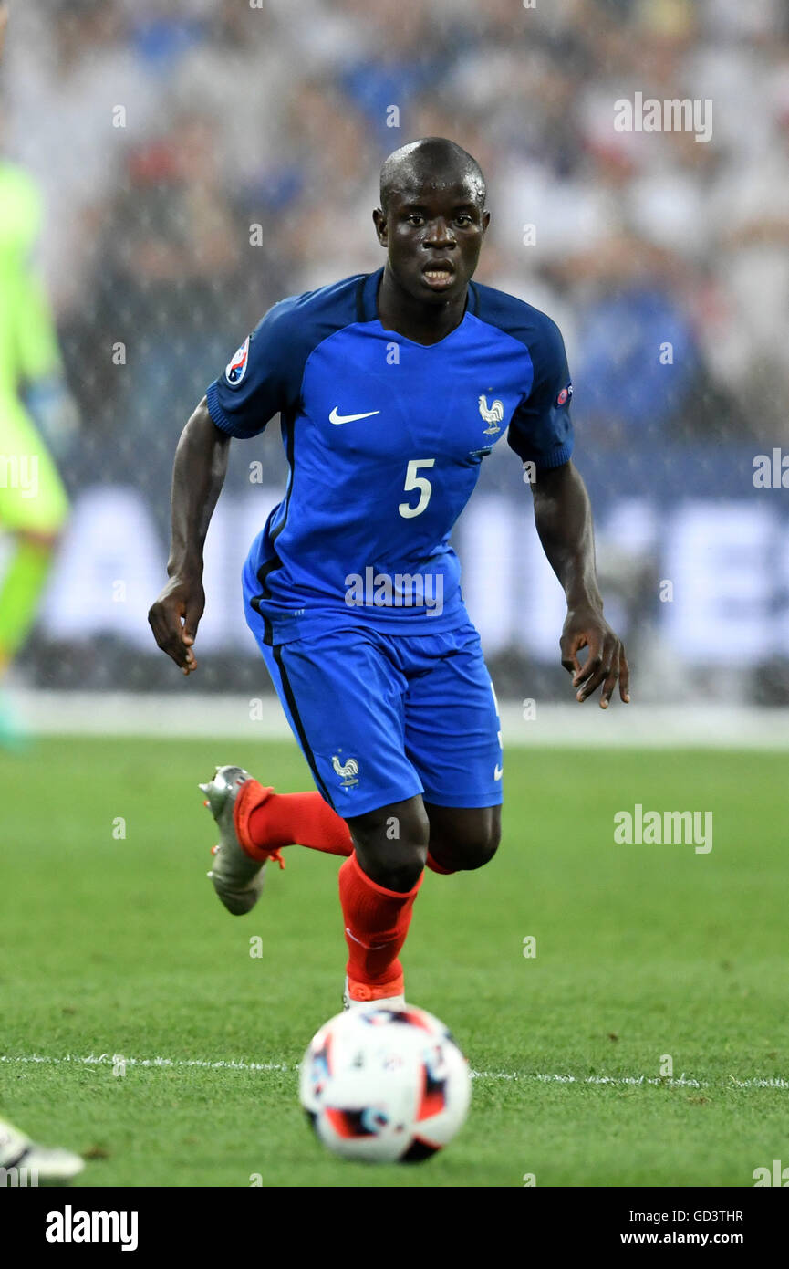 Marseille, France. 7th July, 2016. N'Golo Kante (FRA) Football/Soccer ...