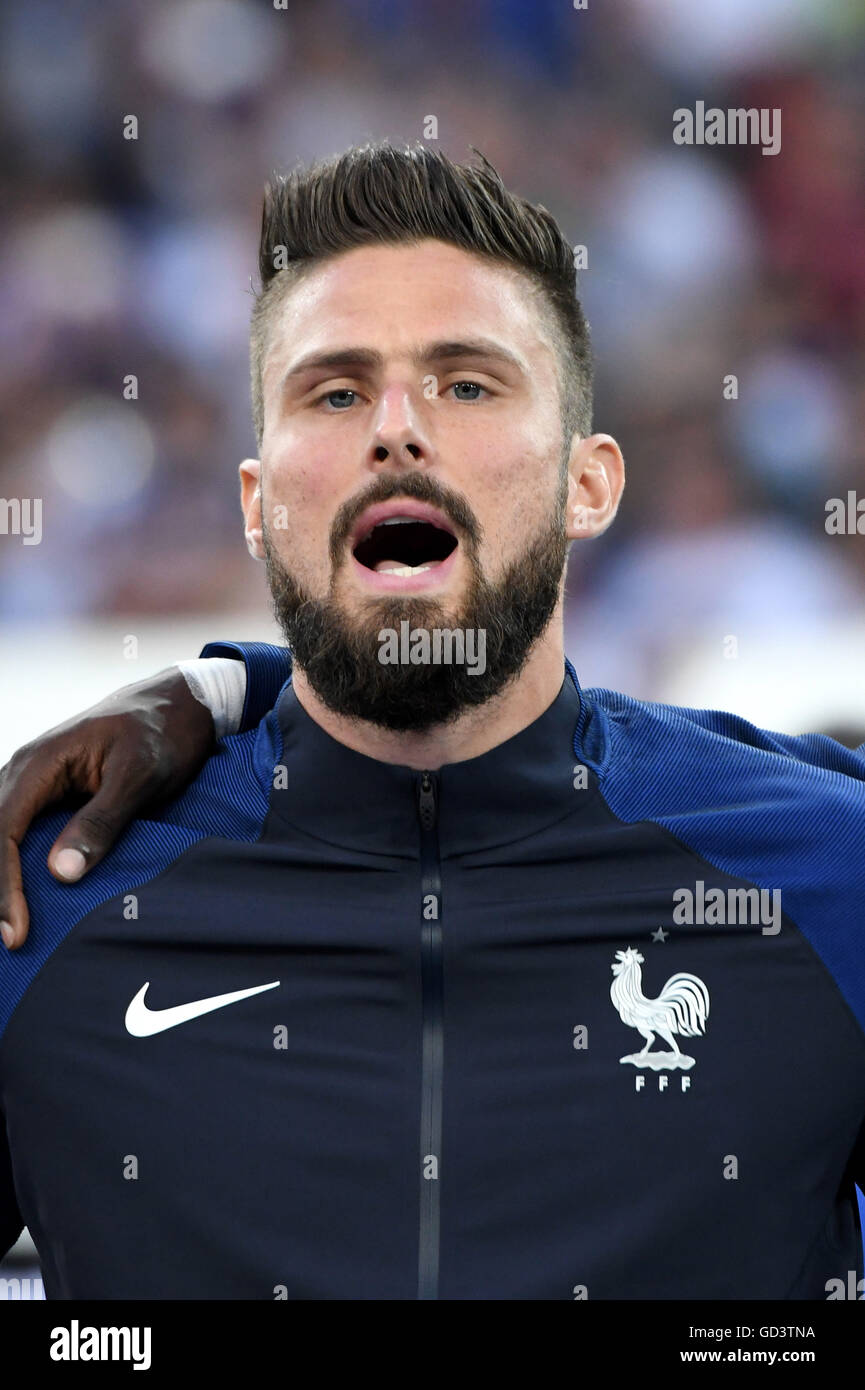 Olivier giroud portrait hi-res stock photography and images - Alamy