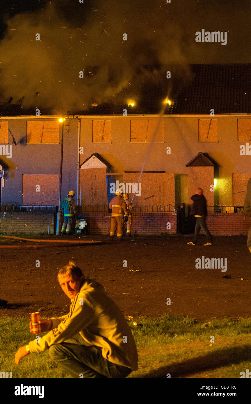 Belfast, Northern Ireland. 11 Jul 2016 - The Northern Ireland Fire and ...