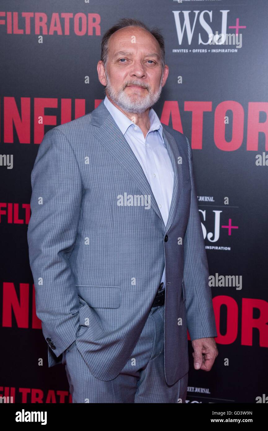 New York, NY, USA. 11th July, 2016. Zach Grenier at arrivals for THE ...