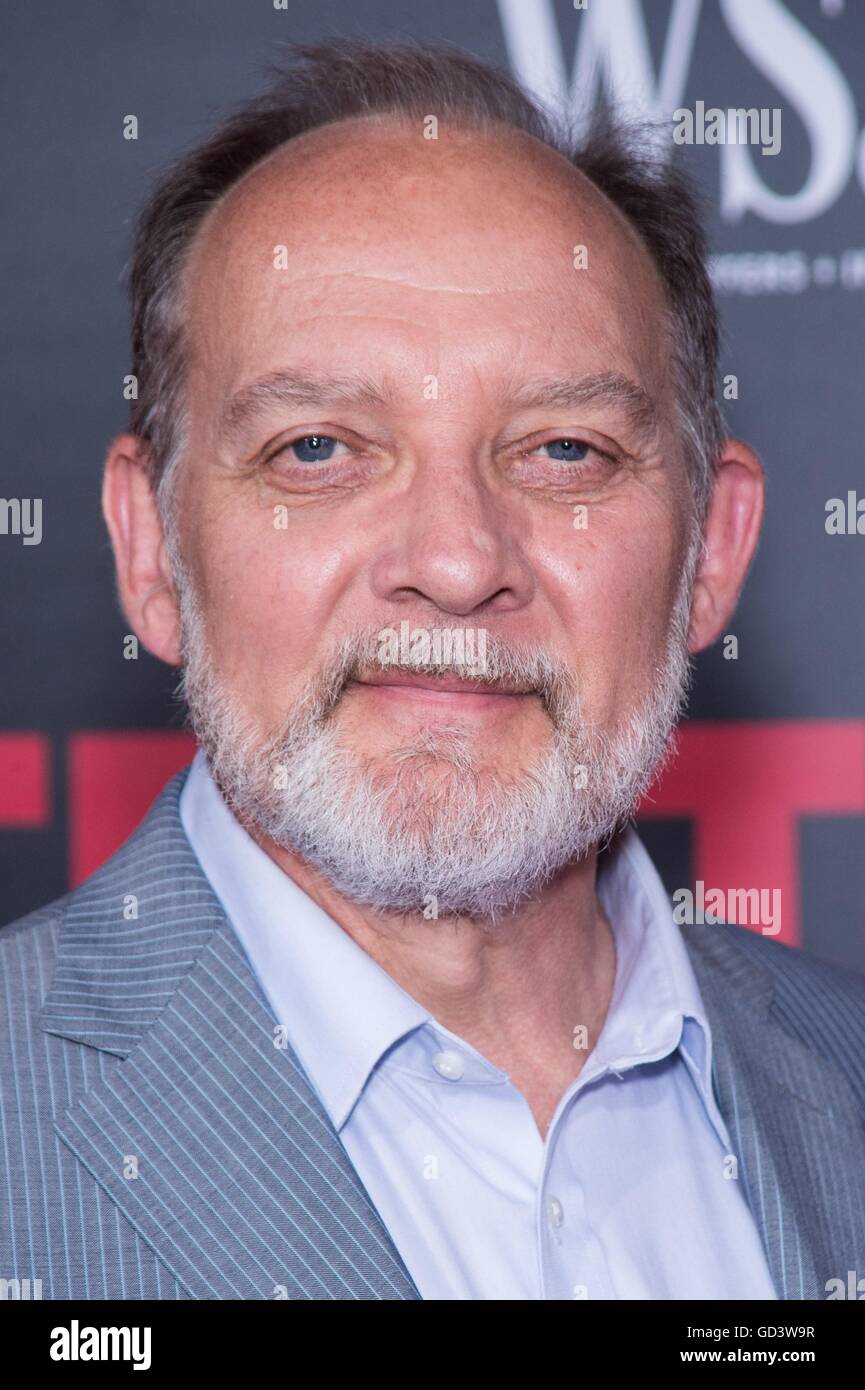 New York, NY, USA. 11th July, 2016. Zach Grenier at arrivals for THE ...