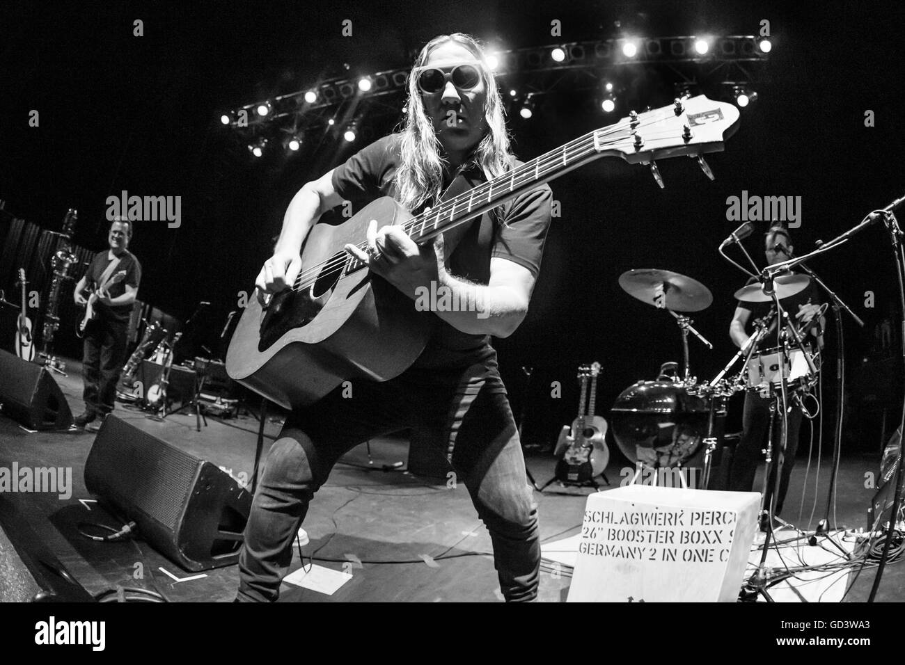 Brian ritchie Black and White Stock Photos & Images - Alamy