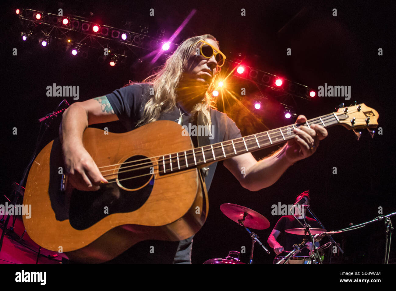 Detroit, Michigan, USA. 10th July, 2016. BRIAN RITCHIE of VIOLENT ...