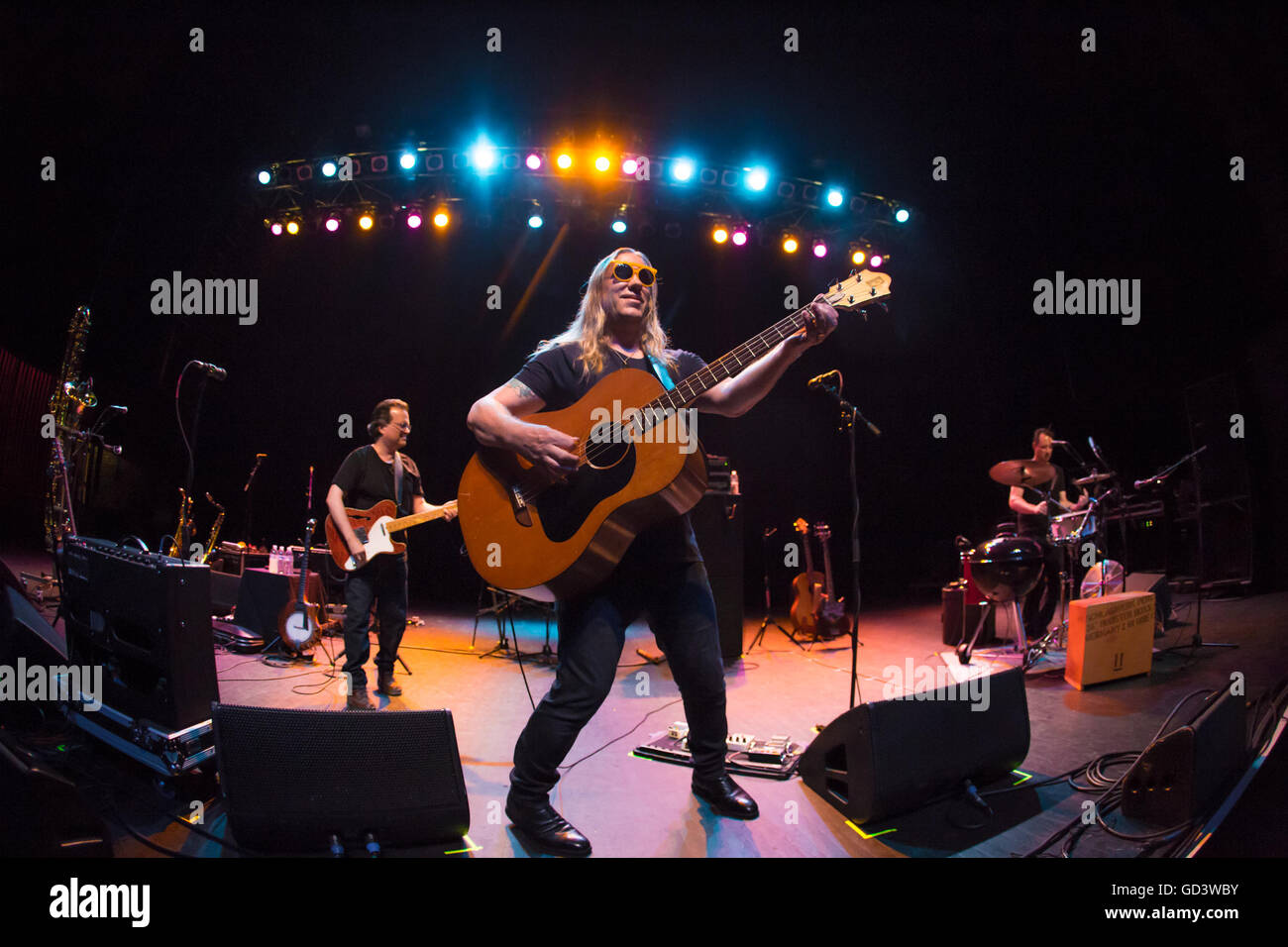 Detroit, Michigan, USA. 10th July, 2016. BRIAN RITCHIE of VIOLENT ...
