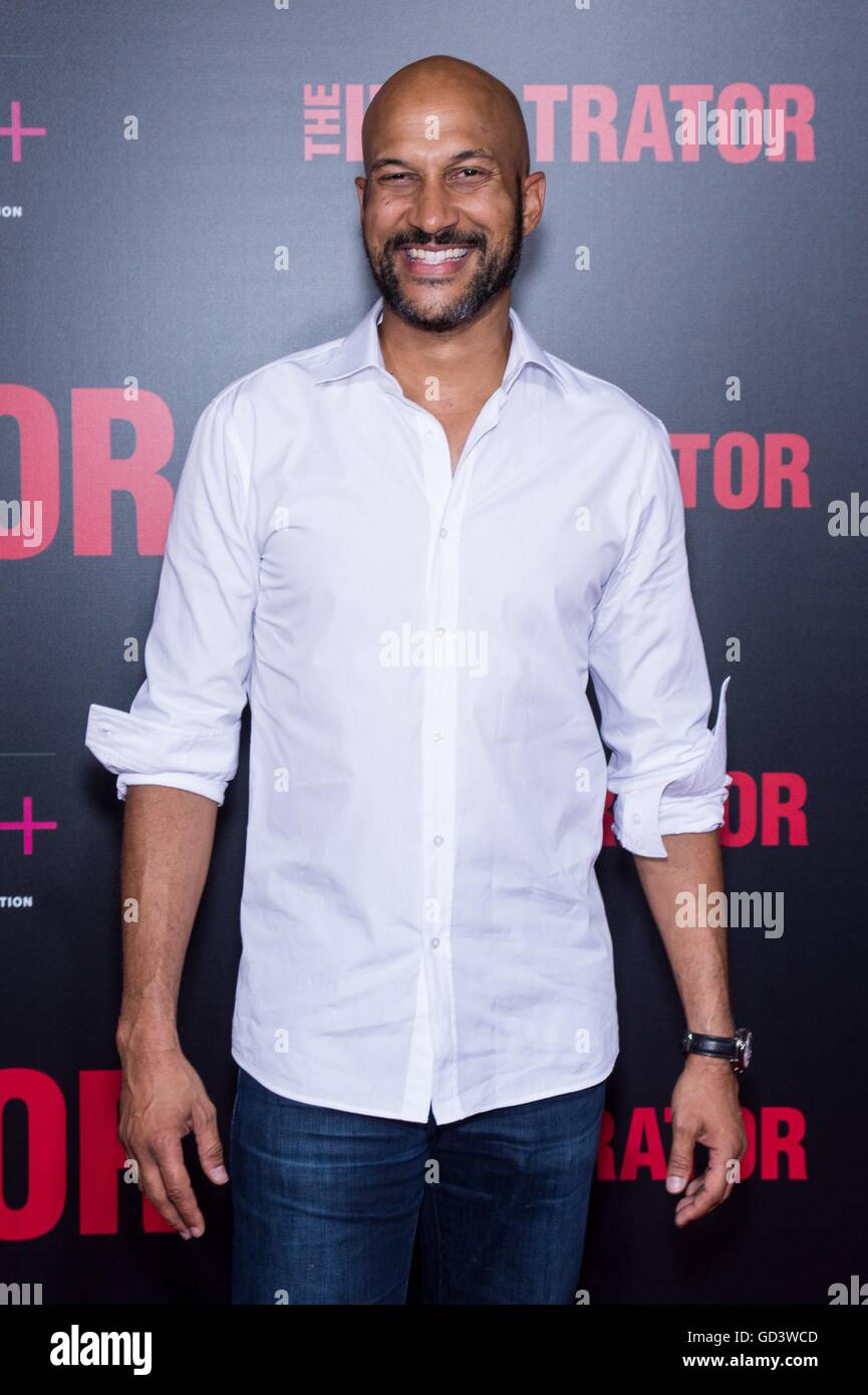 New York, NY, USA. 11th July, 2016. Keegan-Michael Key at arrivals for ...